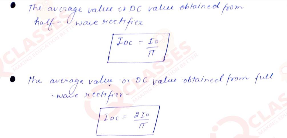 Class 12 ISC Physics Important Notes Chapter Junction Diodes
