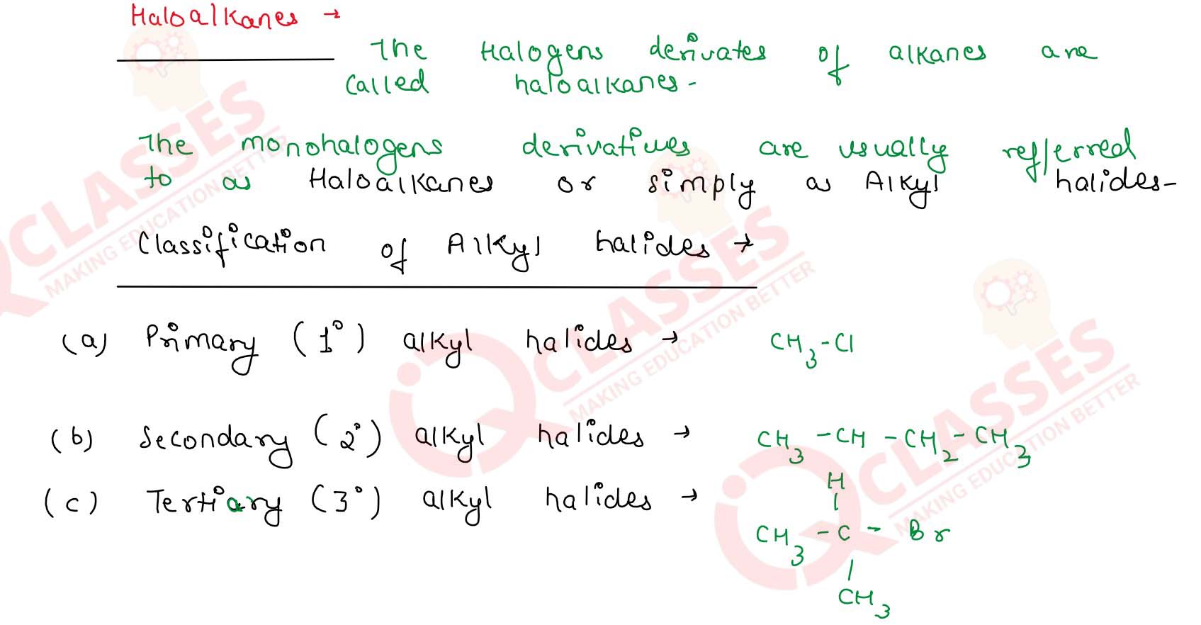 Class12 ISC Chemistry Chapter Haloalkanes and Haloarenes