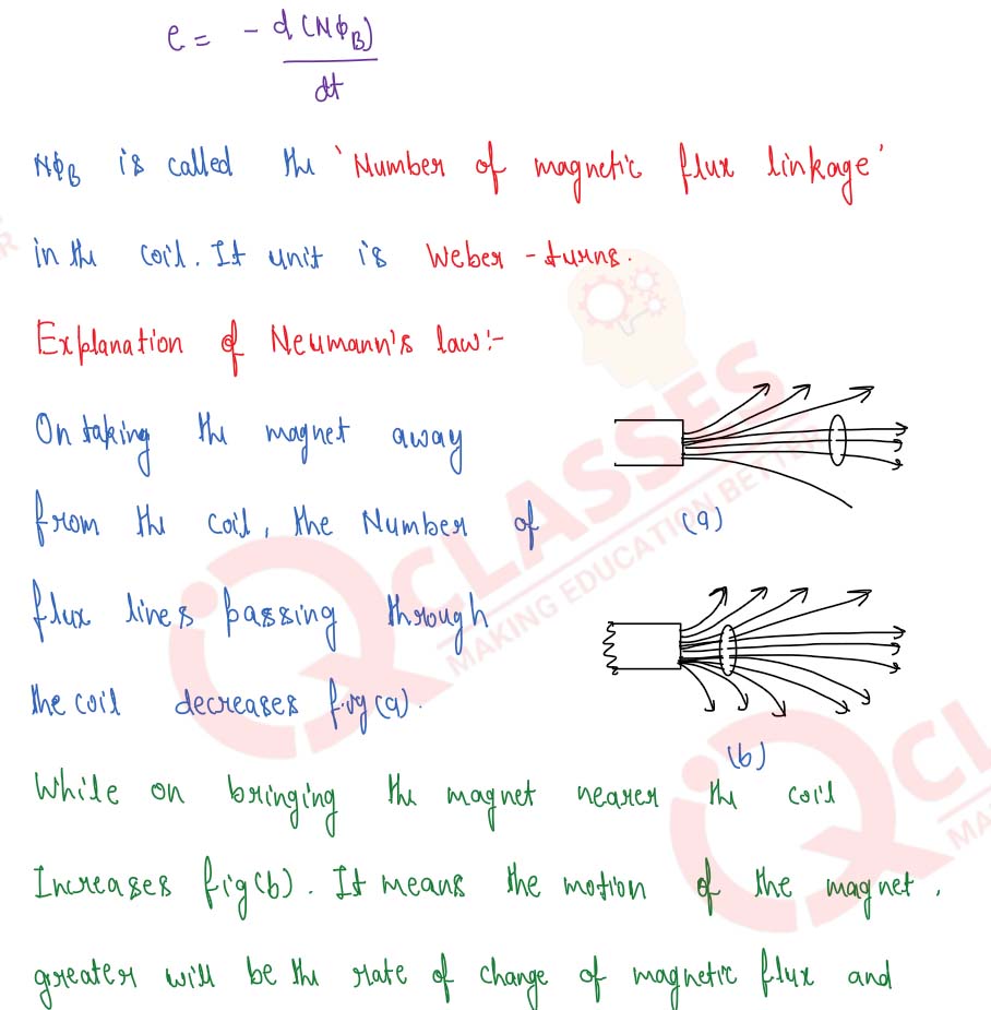 Class12 Isc Physics Nootan Chapter Electromagnetic Induction
