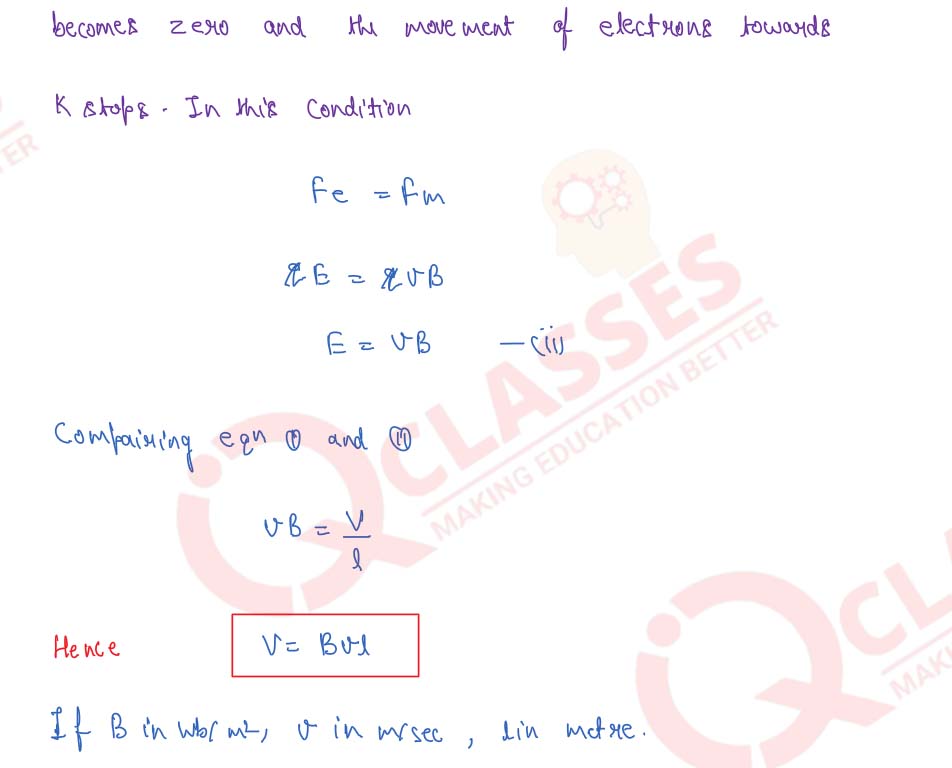 class12 ISC Physics Nootan Chapter Electromagnetic Induction