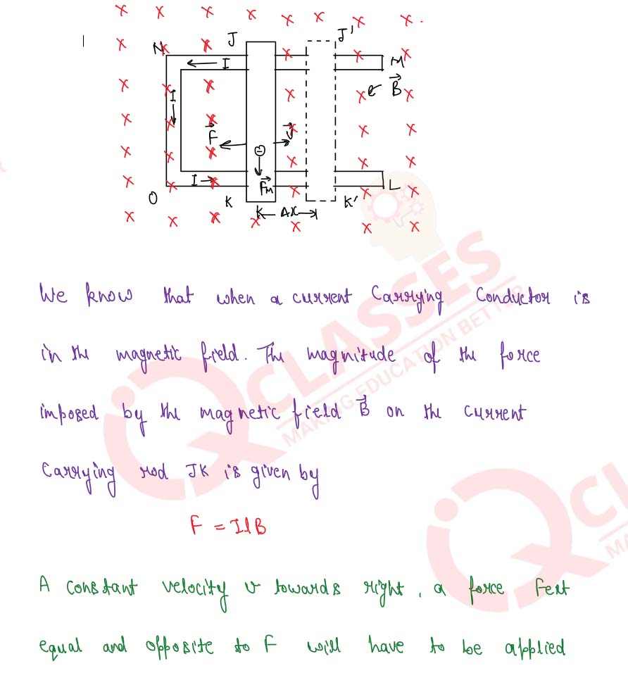 class12 ISC Physics Nootan Chapter Electromagnetic Induction