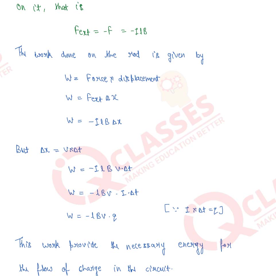 class12 ISC Physics Nootan Chapter Electromagnetic Induction