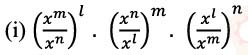class9 ICSE Maths Chapter Indices
