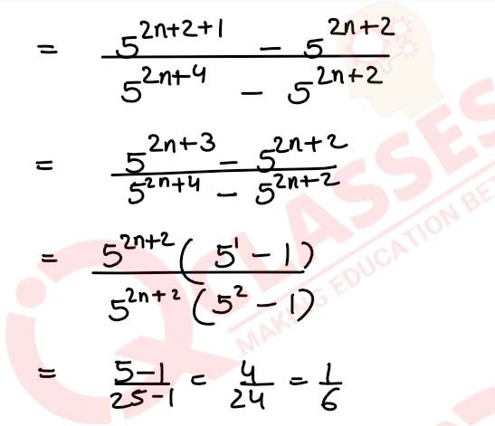 class9 ICSE Maths Chapter Indices