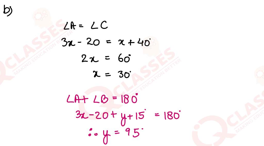 class9 ICSE Maths ML AGGARWAL Chapter Rectilinear Figures