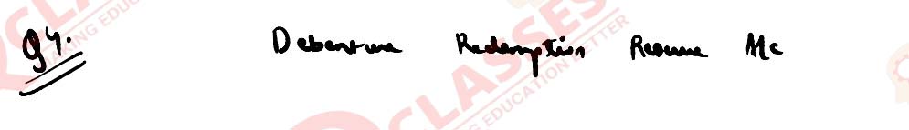 Class 12 ISC Accounts Specimen 2023